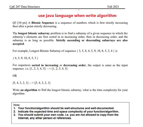 Solved Cpe 207 Data Structures Fall 2021 Use Java Language