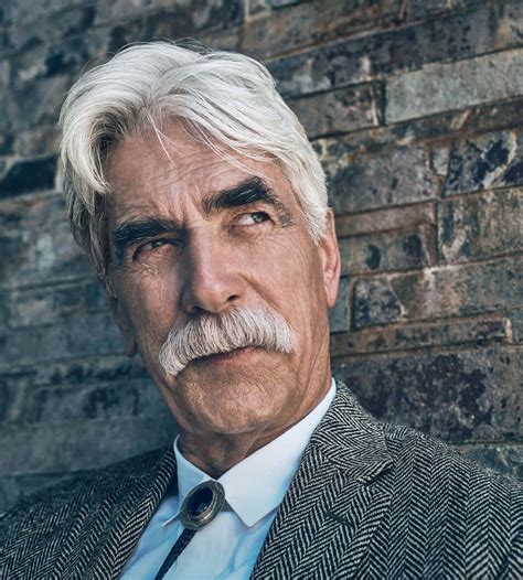 Download Sam Elliott American Actor Profile Wallpaper