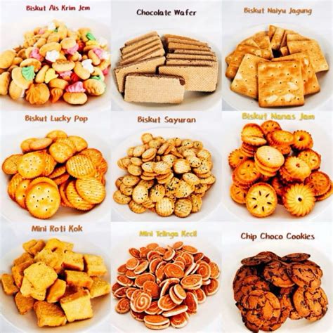 Biskut Timbang 500g 1kg Assorted Biscuit 500g 1kg Shopee Malaysia