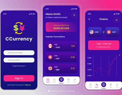 Currency Converter App Projects Photos Videos Logos Illustrations