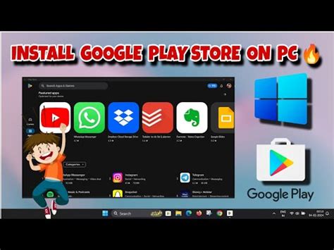 How To Easily Install Google Play Store In Windows 11 PC Laptop 2024