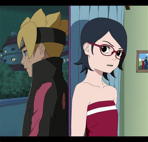 Boruto And Sarada Coloring By Nohealsfoyou On Deviantart