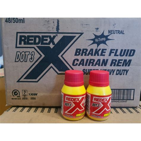 Minyak Rem Redex Homecare24