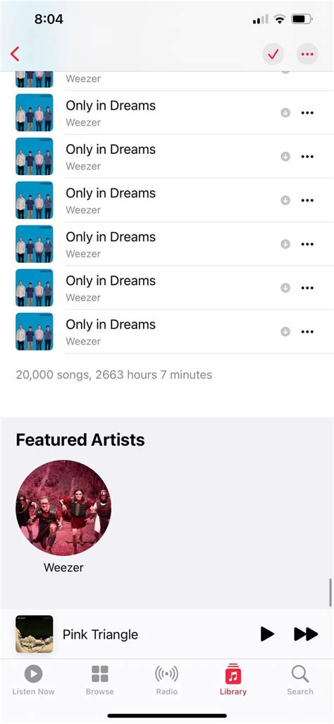 My Friend Made A Sex Playlist R Weezer