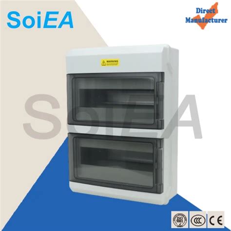 Way MCB Box For AC DC Circuit Breaker Electrical Distribution Box Size Electrical Panels DB