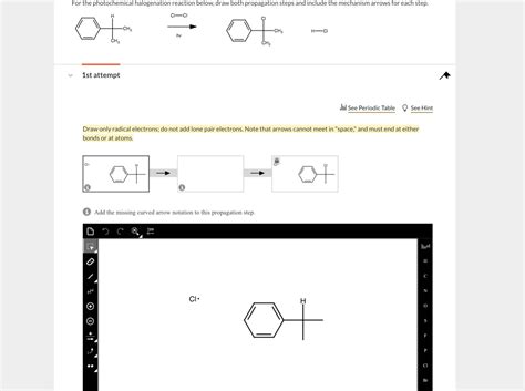 Solved For The Photochemical Halogenation Reaction Below
