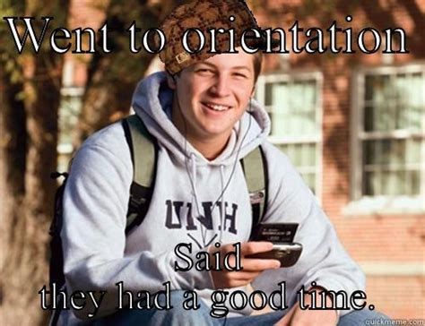 Orientation Love Quickmeme