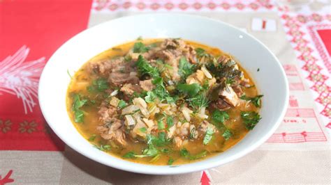 სუპ ხარჩო საქონლის ხორცით Youtube