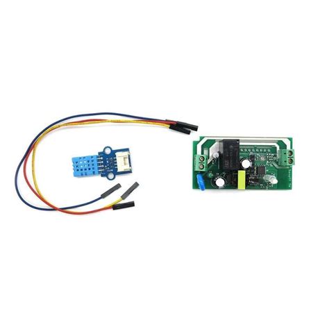 Sonoff TH Temperature And Humidity Monitoring WiFi Wireless Smart Switch For Smart Home