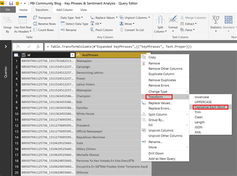 Text Analytics In Power Bi Extraction Of Key Phr Microsoft Power Bi Community