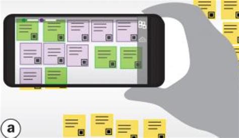 Beyond The Sticky Note Using Augmented Reality To Enhance The Affinity