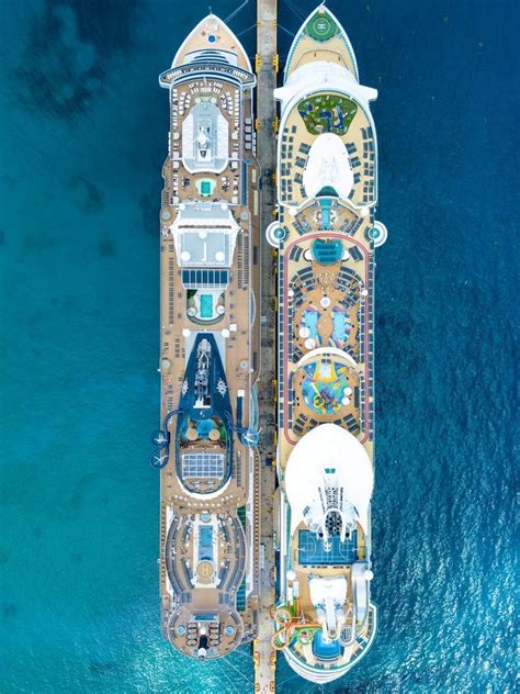 Drone Design Cruise Vakantie Cruiseschepen Koopvaardij