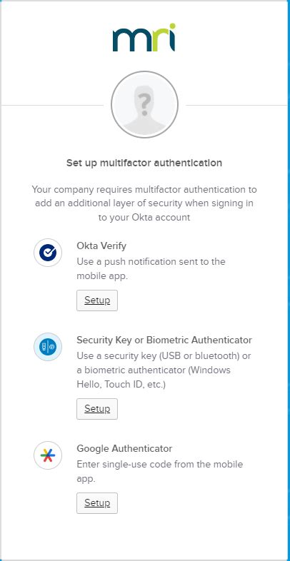 Setting Up Okta Verify Account With Box And Dice Box Dice Help Centre