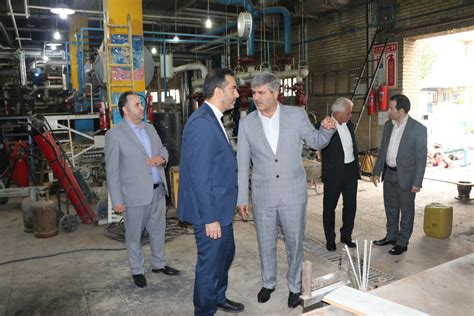 بازدید مدیر درمان تامین‌اجتماعی اردبیل از بخش‌های بستری بیمارستان سبلان