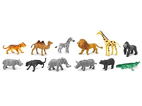 Wild Animals Toob® At Lakeshore Learning