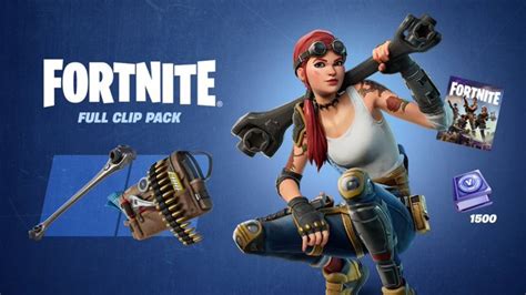Fortnite Full Clip Stw Pack 2023