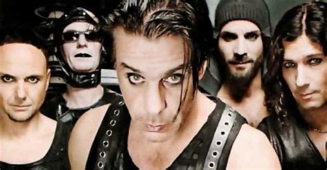 Best Rammstein Songs List Top Rammstein Tracks Ranked