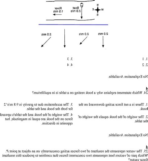 Physics Vector Addition Worksheet