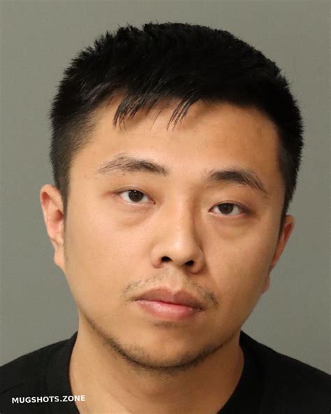 Li Biao 03282024 Wake County Mugshots Zone