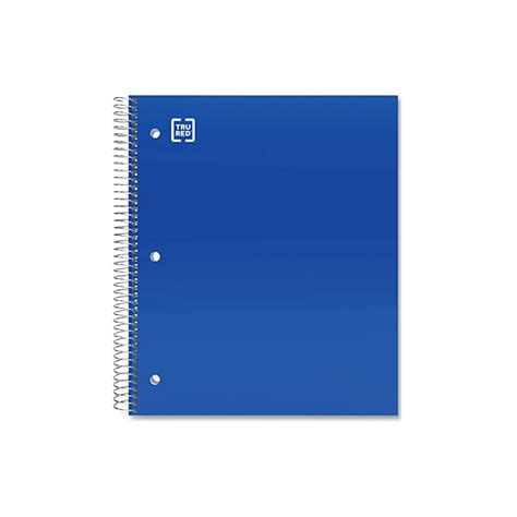 Tru Red Premium Poly 1 Subject Notebook Hmr Shop N Bid Tru Red Premium Poly 1 Subject Notebook Hmr Shop N Bid