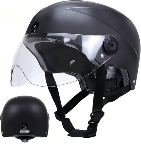 Dc Smart Bike Helmet With Cameras Dual Hd Front And Rear