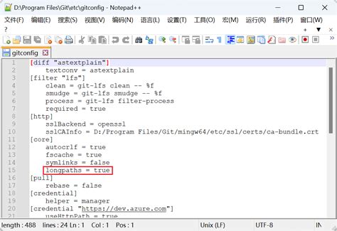 【解决方案】windows Git Clone报错：filename Too Long 双份浓缩馥芮白 博客园