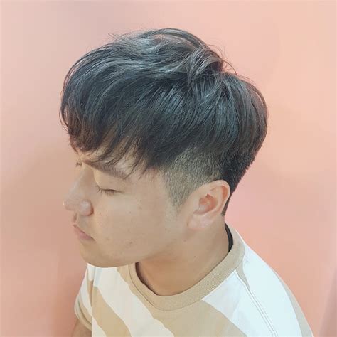 남자 코토리베이지 염색 쉐도우펌과 찰떡 자연스러운 후기 네이버 블로그