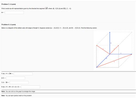 Solved Find A Vector A With Representation Given By The Chegg