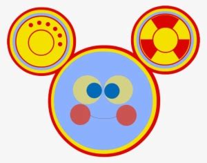 Clubhouse Mickey Head Toodles Face Toodles Mickey Mouse Clubhouse