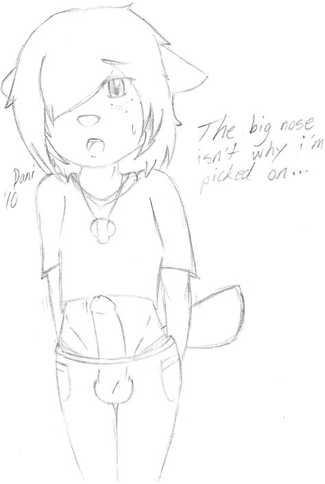 Rule 34 Anthro Clothes Color Daniruu English Text Front View Hair Male Male Only Morph