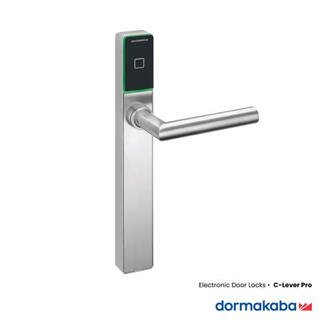 C Lever Pro Electronic Door Lock Access Hardware Holdings