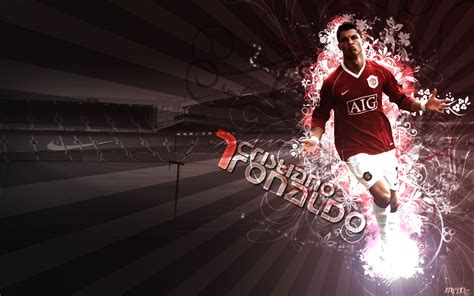 Cristiano Ronaldo Hd Wallpaper 4k Manchester United
