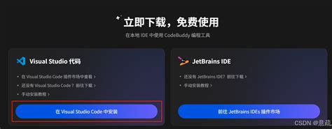 Codebuddy 智能编程助手：三步搞定安装，小白也能轻松上手code Buddy Csdn博客