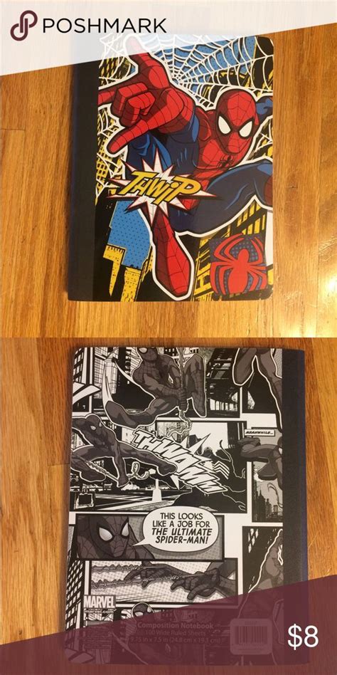 Marvel Spider Man Notebook