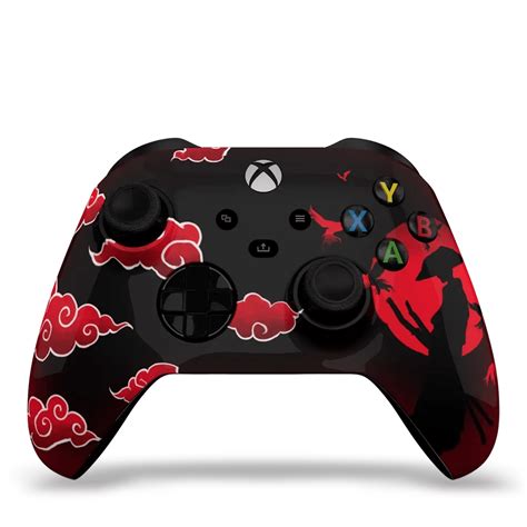 Akatsuki Custom Xbox Series Case Draw My Pad