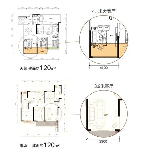 南湖天著户型图 岳阳南湖天著最大户型 南湖天著样板房 大山谷图库
