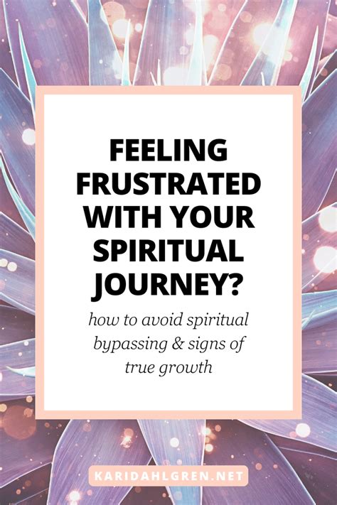 Frustrated With Spiritual Development How To Stay The Course