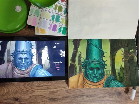 I Drew Blasphemous Menu Background R Blasphemous