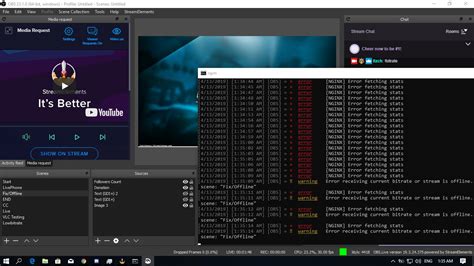 Help Please · Issue 7 · Noalbsnginx Obs Automatic Low Bitrate Switching · Github