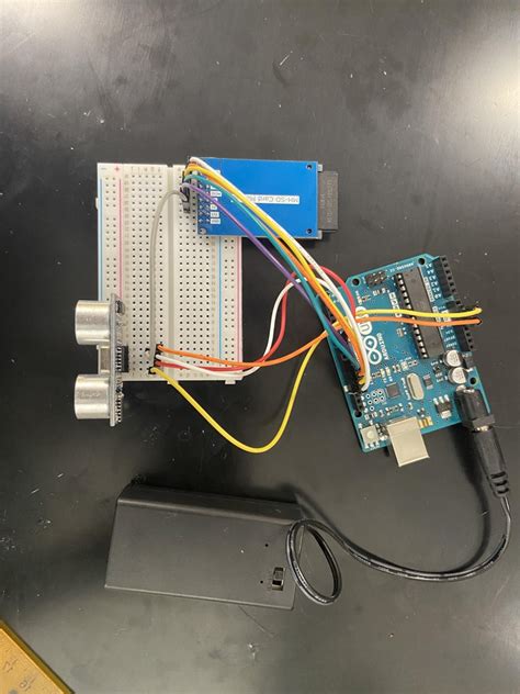 Diy Ultrasonic Distance Sensor 6 Steps Instructables