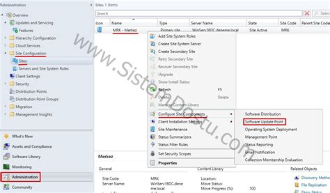 Sccm Ile Wsus Updatelerini Clientlara Dağıtmak Sistem Ve Network Dünyasına Hoşgeldiniz
