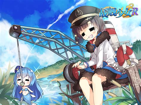 战舰少女r官方网站—战舰少女 与心爱的舰娘一起守护这片海域