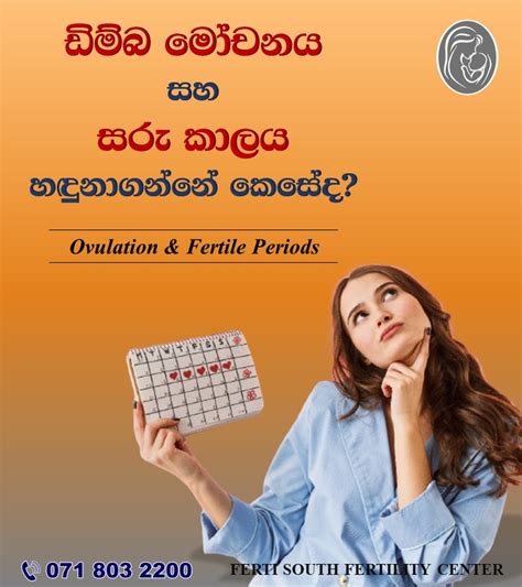 Ferti South Fertility Center සරු කාලය සහ ඩිම්බ මෝචනය හඳුනාගන්නේ කෙසේද සාර්ථක ලෙස දරු පිළිසිඳ
