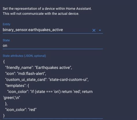 Template And Binary Sensor Showing Incorrect Icon Or None At All Configuration Home