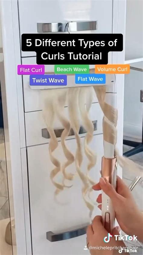 5 Types Of Curling Iron Curls Artofit