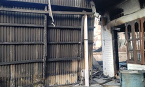 Mysterious Fire In Heavily Guarded Imphal Locality Triggers Speculation Conspiracy Theories