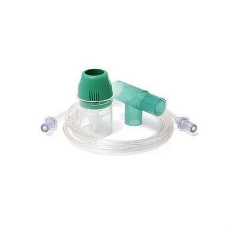 Adult Pvc Nebulizer T Piece Kit Tube Length 2 Ft At ₹ 100 Piece In Ahmedabad