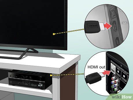 How To Set Up A Home Theater System With Pictures WikiHow