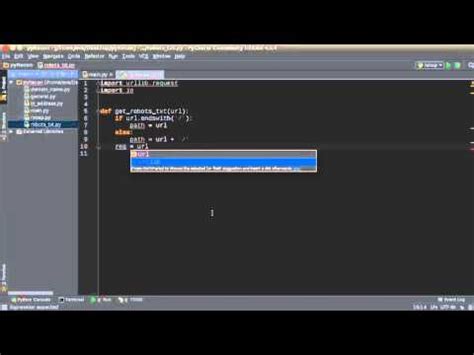 Python Website Scanner Tutorial 5 Robots Txt YouTube