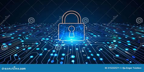 Cybersecurity Service For Secure Motherboard Connection Network Safety